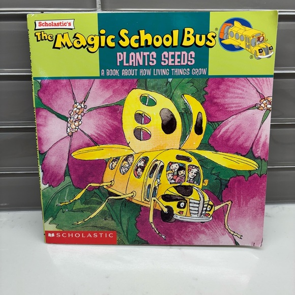 Scholastic | Toys | Scholastic Magic School Bus Plants Seeds A Book ...